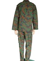 China BDU tactical Uniform Woodland Combat Uniform Multi Pocket System Tactical Uniform Clothing Custom made Forest Camouflage Tactical Clothing Set for sale