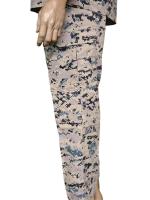 China Tactical BDU tactical Uniform Field Training Uniform Set Twill And Rip Stop Fabric Cotton Polyester Material for sale