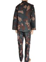 China BDU tactical Uniform Camo Jacket And Pants Set 65 35 Poly Cotton Tactical Workwear For Men for sale