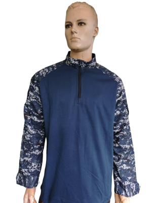 China Partial Zip Combat Uniform for sale