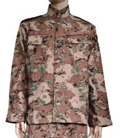 China Digital Camouflage tactical Training Uniform Set In NC 50 50 Rip Fabric tactical Uniform Clothing for sale