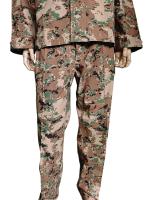 China Digital Camouflage tactical Training Uniform Set In NC 50 50 Rip Fabric tactical Uniform Clothing for sale
