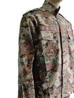 China Digital Camouflage tactical Training Uniform Set In NC 50 50 Rip Fabric tactical Uniform Clothing for sale