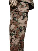 China Digital Camouflage tactical Training Uniform Set In NC 50 50 Rip Fabric tactical Uniform Clothing for sale