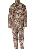 China Digital Camouflage tactical Training Uniform Set In NC 50 50 Rip Fabric tactical Uniform Clothing for sale