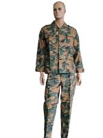 China Tactical BDU Field Uniform Digital Woodland Camo Ripstop Cotton For Outdoor Hunting BDU tactical Uniform for sale