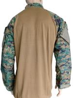 China tactical Style Camouflage Combat Suit Training Top Breathable Training Camouflage Clothing for sale