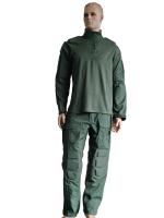 China Green Frog Style Multi Purpose Tactical Training Uniform Set Long Sleeve Tactical Uniform for Men for sale