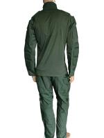 China Green Frog Style Multi Purpose Tactical Training Uniform Set Long Sleeve Tactical Uniform for Men for sale