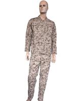 China BDU Desert Digital Camo Uniform Set ndash 10 Strategic Pockets for Functionality in Desert Training Environments for sale