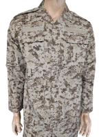 China BDU Desert Digital Camo Uniform Set ndash 10 Strategic Pockets for Functionality in Desert Training Environments for sale