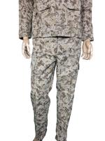 China BDU Desert Digital Camo Uniform Set ndash 10 Strategic Pockets for Functionality in Desert Training Environments for sale