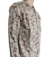 China BDU Desert Digital Camo Uniform Set ndash 10 Strategic Pockets for Functionality in Desert Training Environments for sale