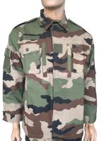 China F2 Tactical Combat Uniform Set Camouflage Breathable Anti Static Formal Woven Fabric Uniforms French tactical Uniform for sale