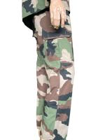 China F2 Tactical Combat Uniform Set Camouflage Breathable Anti Static Formal Woven Fabric Uniforms French tactical Uniform for sale