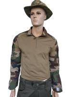 China Combat Suit Camouflage Tactical Training Suit Frog Jacket Battle Trousers Quick Dry Camouflage Combat Shirt Tactical Clothing Ripstop Uniform for sale