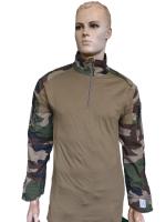 China Combat Suit Camouflage Tactical Training Suit Frog Jacket Battle Trousers Quick Dry Camouflage Combat Shirt Tactical Clothing Ripstop Uniform for sale