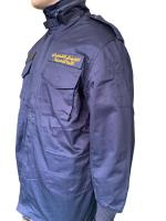 China tactical Jacket Navy Blue Tactical Long Sleeve Detachable Liner Jacket 65 35 Ripstop Fabric For Outdoor Use for sale