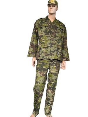 China Custom 65 Polyester 35 Cotton BDU Long Sleeve Tactical Combat Suit Jacket Camo Pants for sale
