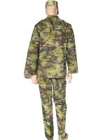 China Custom 65 Polyester 35 Cotton BDU Long Sleeve Tactical Combat Suit Jacket Camo Pants for sale