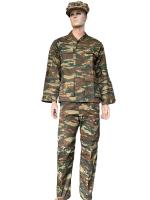 China Combat Uniform Tactical Camouflage Pattern Breathable Tear Resistant BDU tactical Uniform for sale