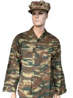 China Combat Uniform Tactical Camouflage Pattern Breathable Tear Resistant BDU tactical Uniform for sale