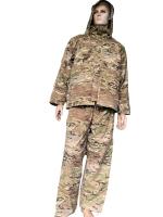 China Tactical Camo Combat Set With Waterproof Insulated Jacket For Winter Outdoor tactical Uniform Clothing for sale