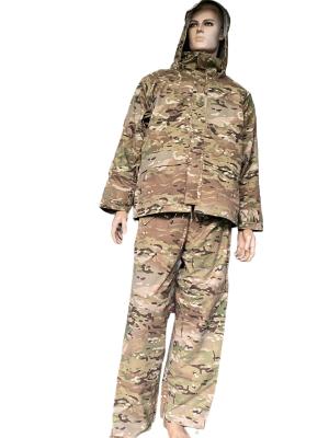 China Tactical Camo Combat Set With Waterproof Insulated Jacket For Winter Outdoor tactical Uniform Clothing for sale