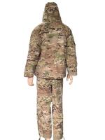 China Tactical Camo Combat Set With Waterproof Insulated Jacket For Winter Outdoor tactical Uniform Clothing for sale