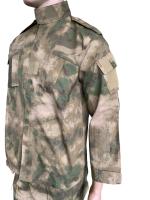 China Tactical Training Suit ACU tactical Uniform 230gsm Heavy Duty Tear Resistant Fabric Jacket And Pants for sale