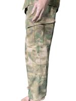 China Tactical Training Suit ACU tactical Uniform 230gsm Heavy Duty Tear Resistant Fabric Jacket And Pants for sale