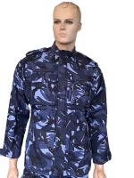 China tactical Uniform Clothing Blue Camouflage Tactical Training Uniform Set For tactical Uses Outdoor Enthusiasts Hunters And Tactical Professionals for sale