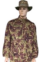 China Desert Camouflage Ripstop Combat Jacket - Men's tactical Uniform for sale