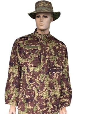 China Desert Camouflage Ripstop Combat Jacket - Men's tactical Uniform for sale
