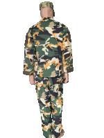 China Army Jungle Camouflage Tactical Uniforms for sale