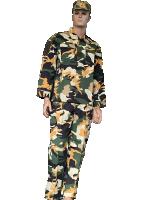 China Army Jungle Camouflage Tactical Uniforms for sale