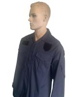 China Navy Blue tactical Uniform Jacket for sale