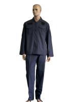 China Navy Blue tactical Uniform Jacket for sale