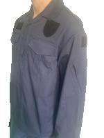 China Navy Blue tactical Uniform Jacket for sale