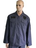 China Navy Blue tactical Uniform Jacket for sale
