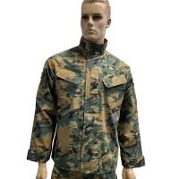 China Digital Camouflage  Wear-Resistant Outdoor Tactical Training Uniform Camo Jacket for sale