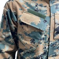 China Digital Camouflage  Wear-Resistant Outdoor Tactical Training Uniform Camo Jacket for sale