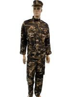 China Afghan Tactical Camouflage Uniform Multifunctional Men's Hunting Jacket for sale