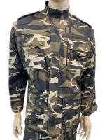 China Afghan Tactical Camouflage Uniform Multifunctional Men's Hunting Jacket for sale