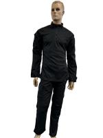 China Brazil Black Combat Uniform Quick-dry Breathable Tactical Shirt for sale