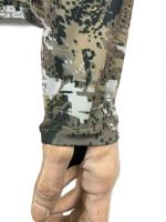 China Desert Camouflage Wind & Sand Resistant Hoodie With Face Shield for sale