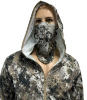 China Desert Camouflage Wind & Sand Resistant Hoodie With Face Shield for sale