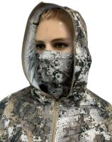 China Desert Camouflage Wind & Sand Resistant Hoodie With Face Shield for sale