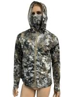 China Desert Camouflage Wind & Sand Resistant Hoodie With Face Shield for sale