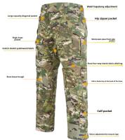 China Emersongear G3 Combat Frog Suit Breathable Outdoor Tactical Camouflage Uniform for sale